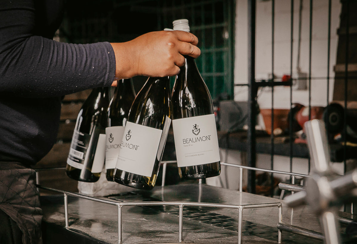 Beaumont — Wine In The Warehouse