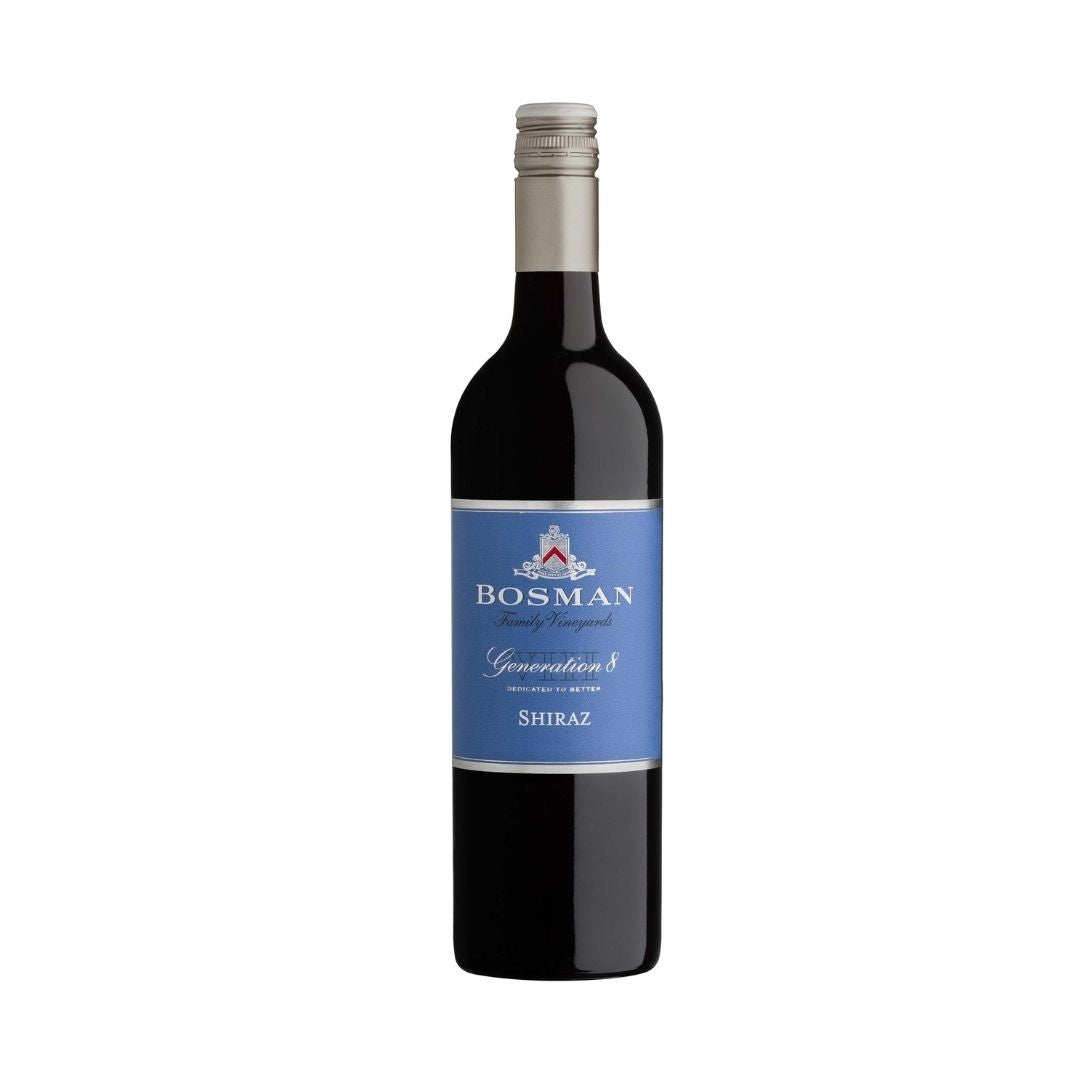 Case of Bosman Generation 8 Shiraz — Wine In The Warehouse