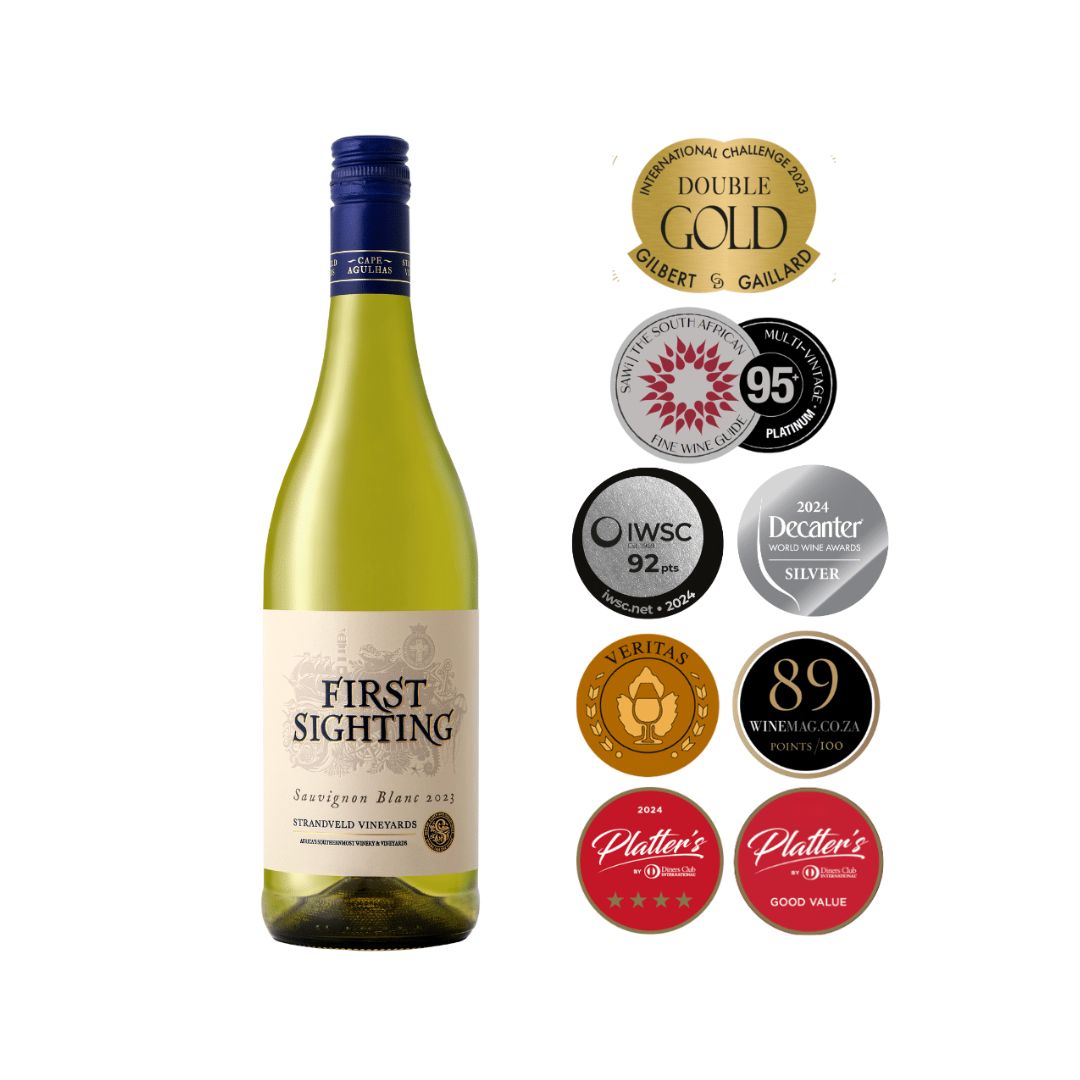 Strandveld First Sighting Sauvignon Blanc | South African White Wine ...