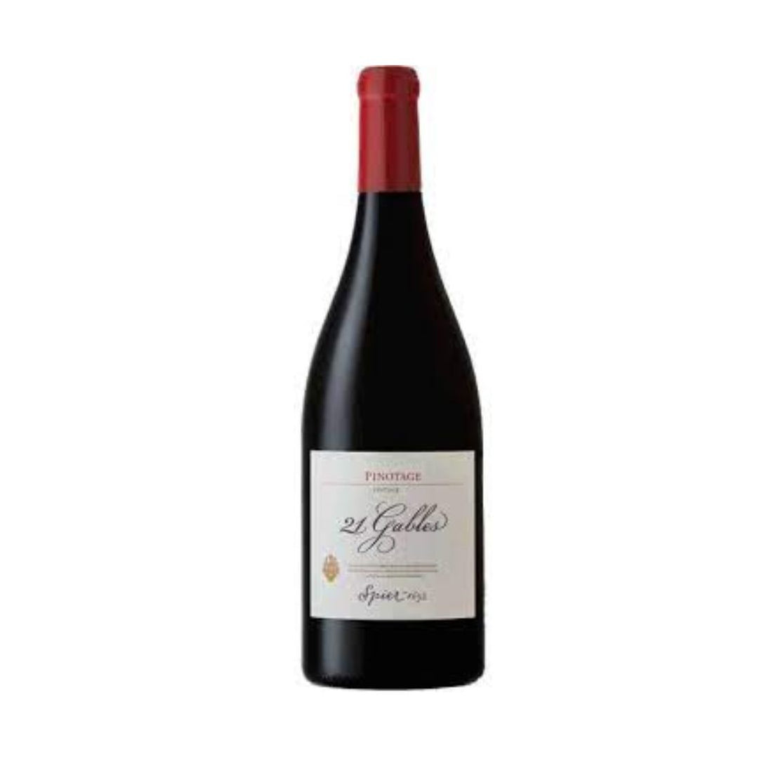 Case of Spier 21 Gables Pinotage — Wine In The Warehouse
