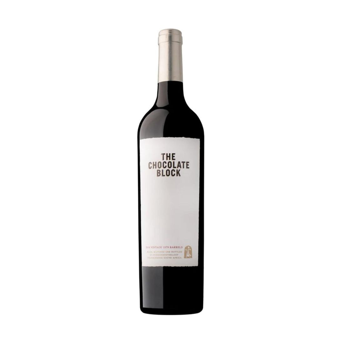 Boekenhoutskloof The Chocolate Block 750ml | Red Wine South Africa ...