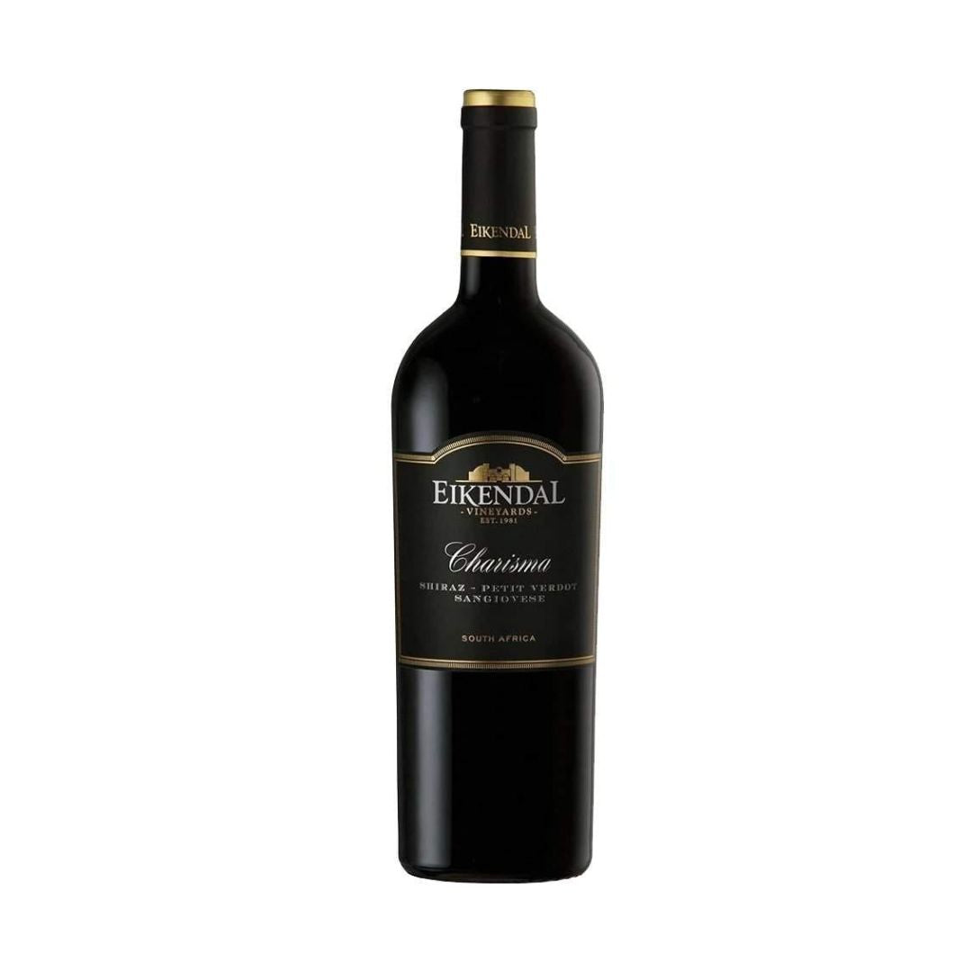 Case of Eikendal Charisma Red Blend — Wine In The Warehouse