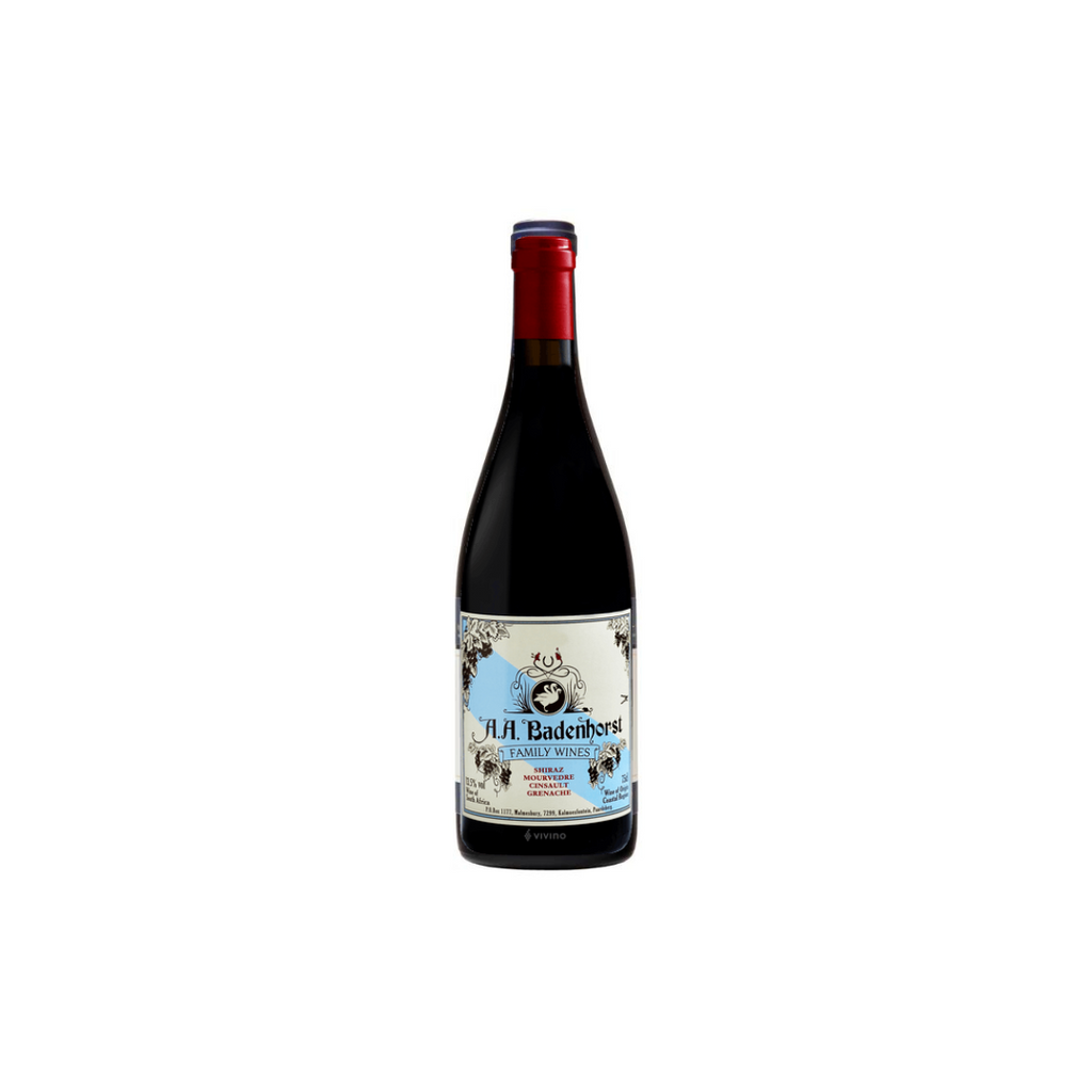 AA Badenhorst — Wine In The Warehouse