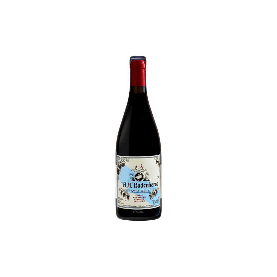 AA Badenhorst Kalmoesfontein Red Blend | Red Wine South Africa — Wine ...