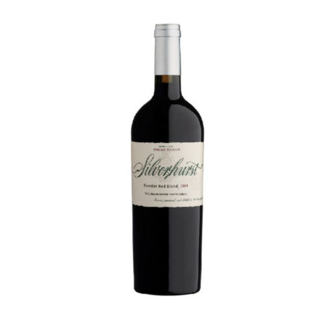 Case of High Constantia Silverhurst Premier Red Blend — Wine In The ...
