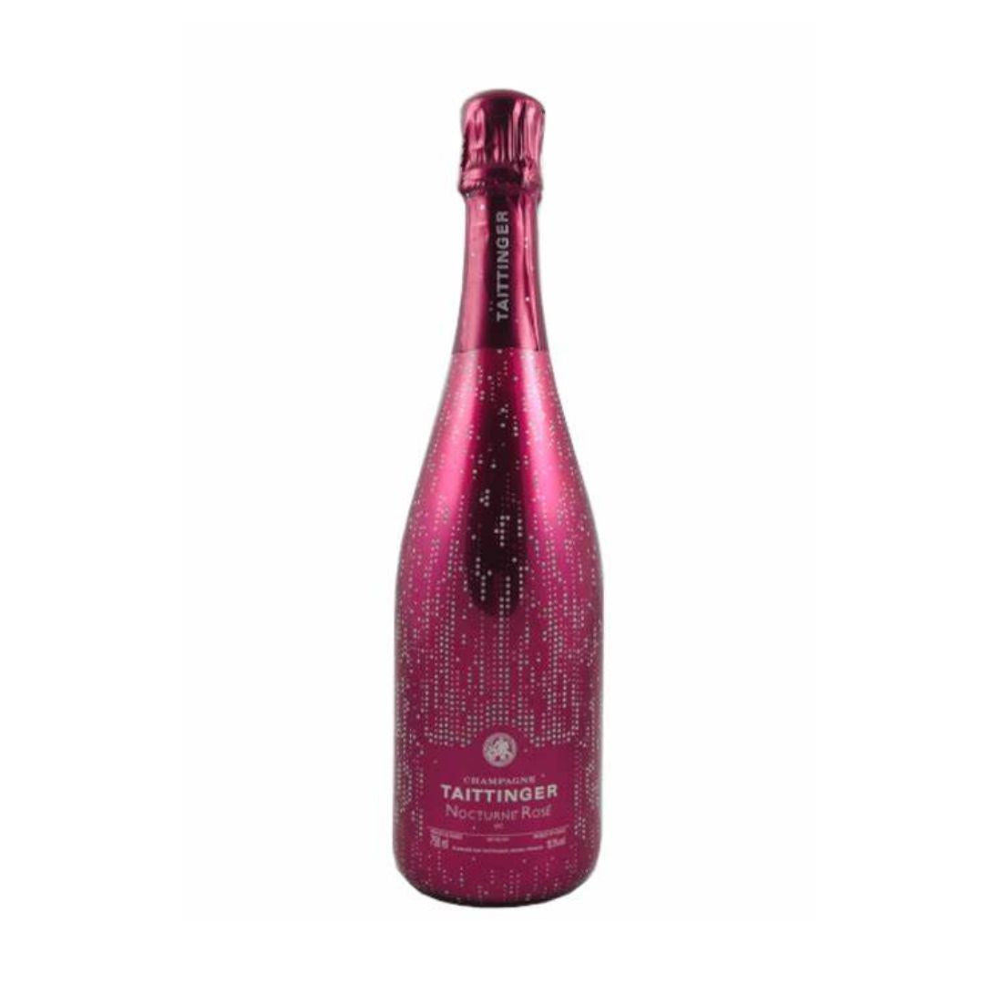 Case of Taittinger Nocturne Sec Rose Champagne — Wine In The Warehouse