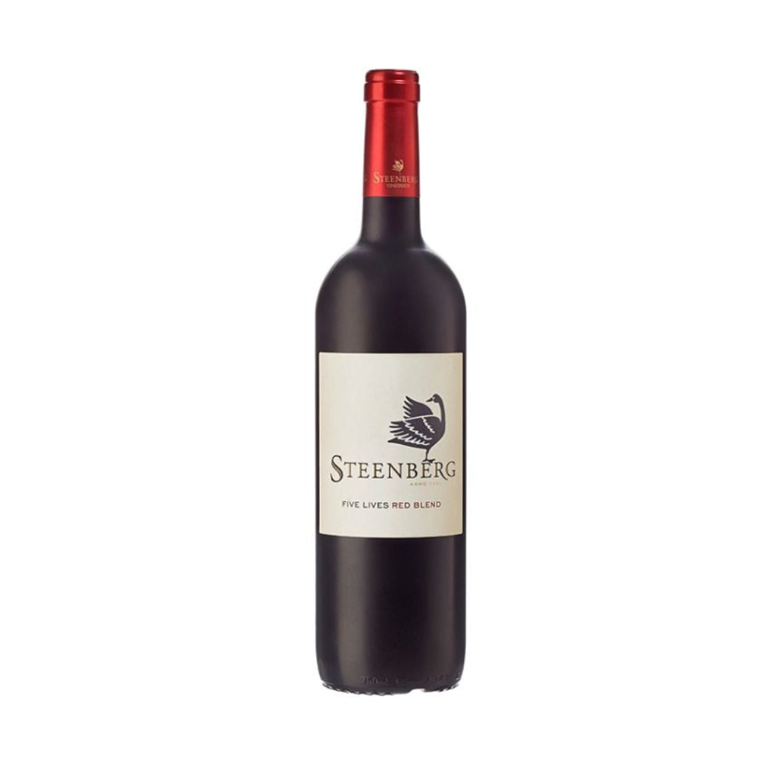 Case of Steenberg Five Lives Red Blend — Wine In The Warehouse