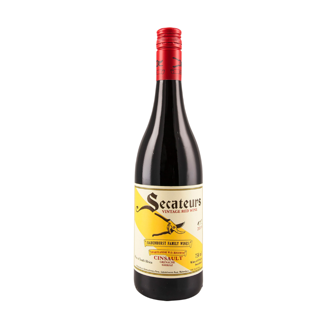 AA Badenhorst Secateurs Red Blend | Red Wine South Africa — Wine In The ...