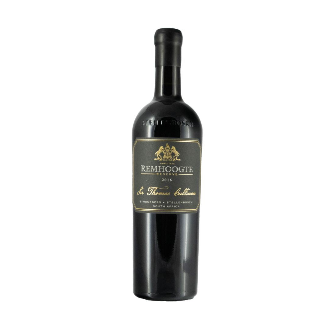 Case of Remhoogte Sir Thomas Cullinan Merlot / Cabernet Sauvignon ...