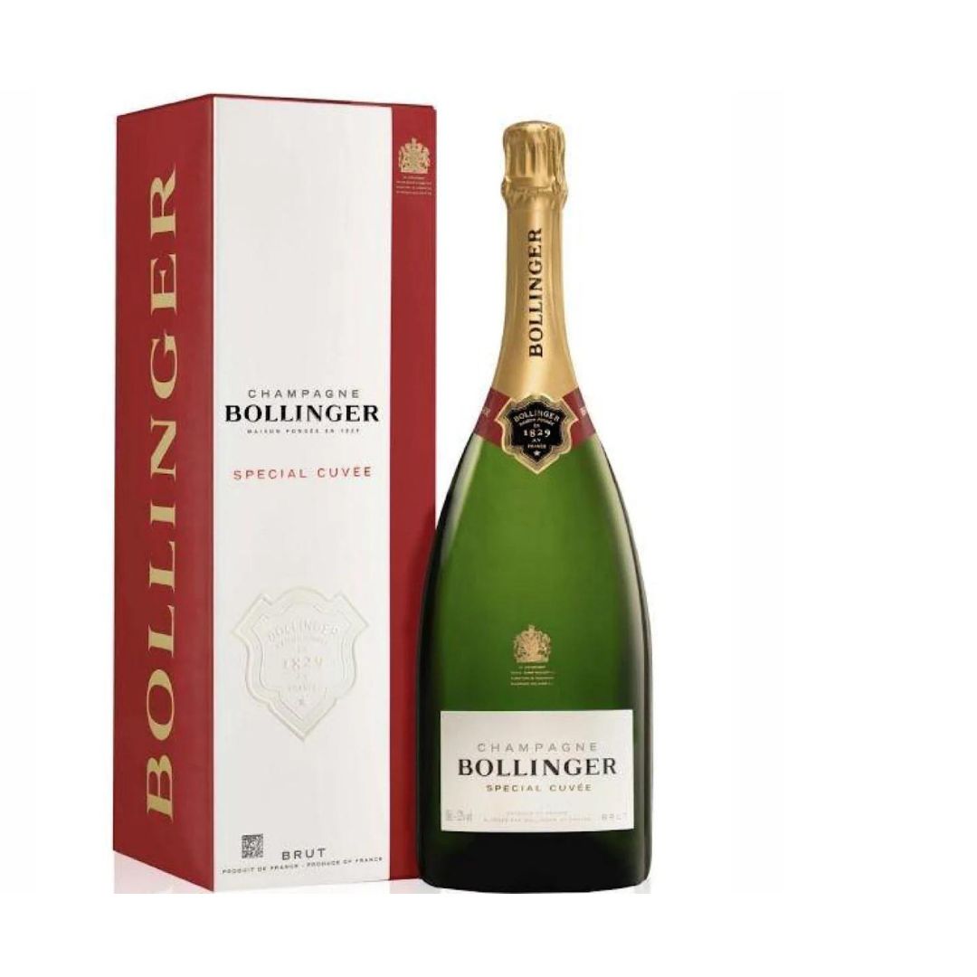 Bottle of Bollinger Special Cuvee — Wine In The Warehouse