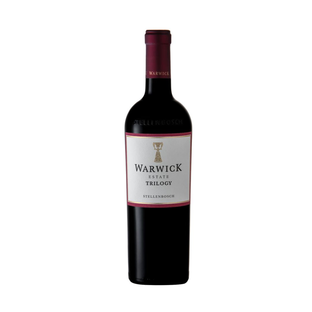 Warwick Trilogy Red Blend | Red Wine South Africa — Wine In The Warehouse